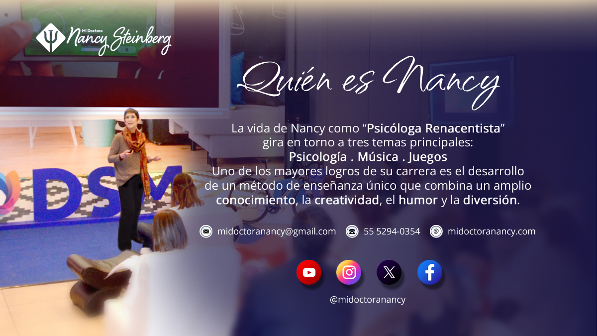 Quién es Nancy ⋆ Mi Doctora Nancy